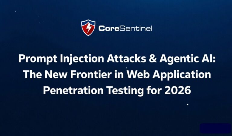Core Sentinel Prompt Injection Attacks & Agentic AI: The New Frontier ...